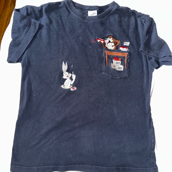 Warner Bros. | Tops | Wb Warner Brothers Vintage Looney Tunes Short ...